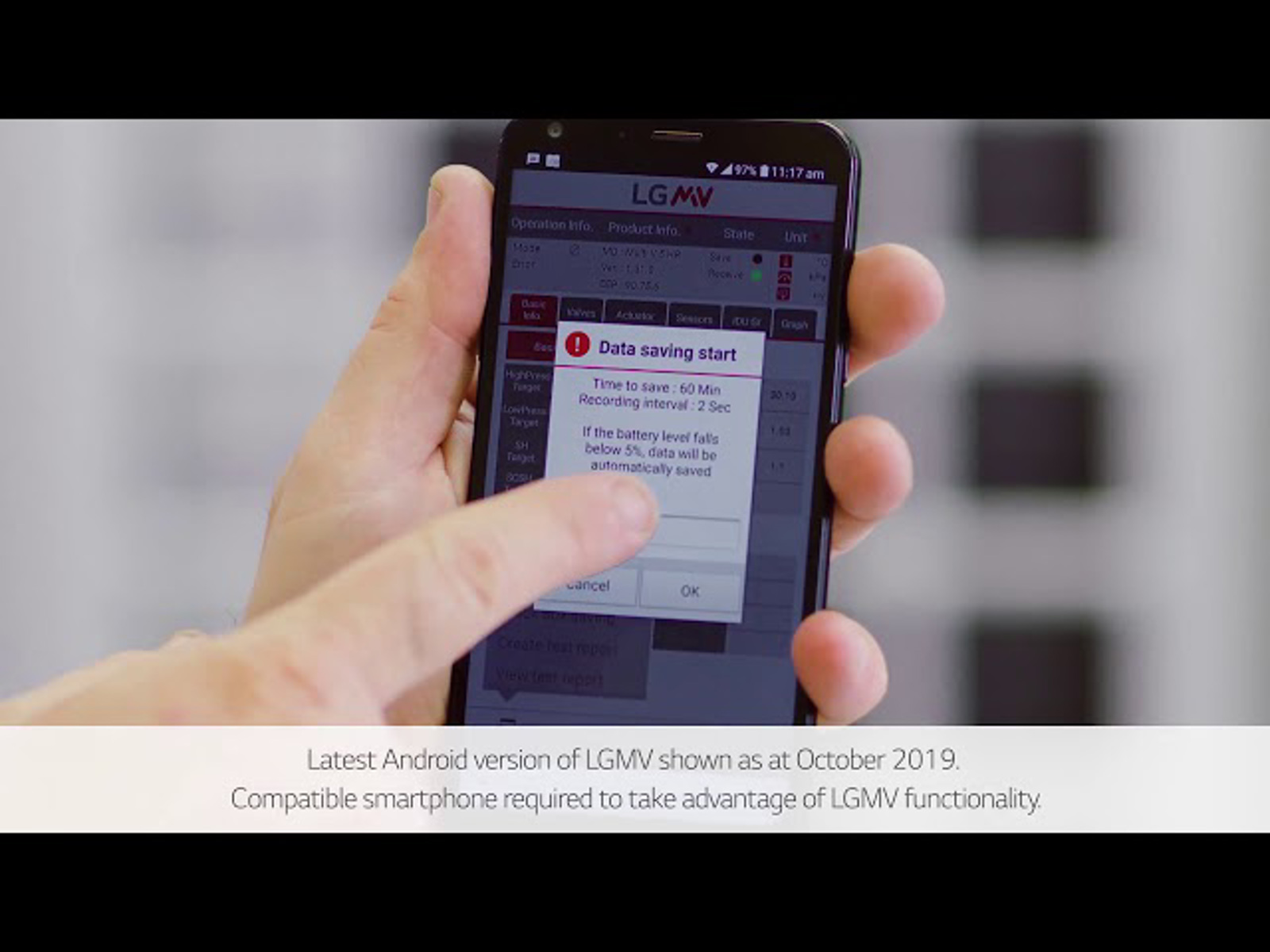 Outil de service LGMV | LG Climate Solutions