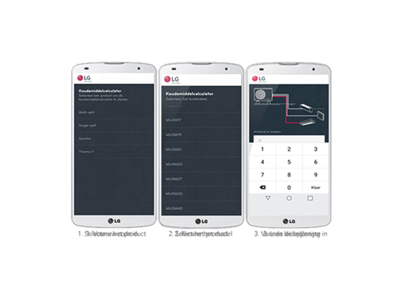 Application de service LG | LG Climate Solutions