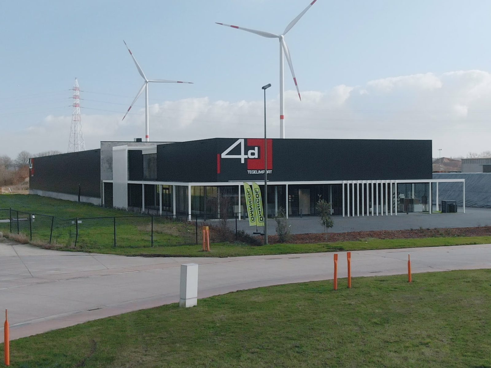 Bovema et LG confèrent une nouvelle dimension au grossiste 4D Tegelimport | LG Climate Solutions